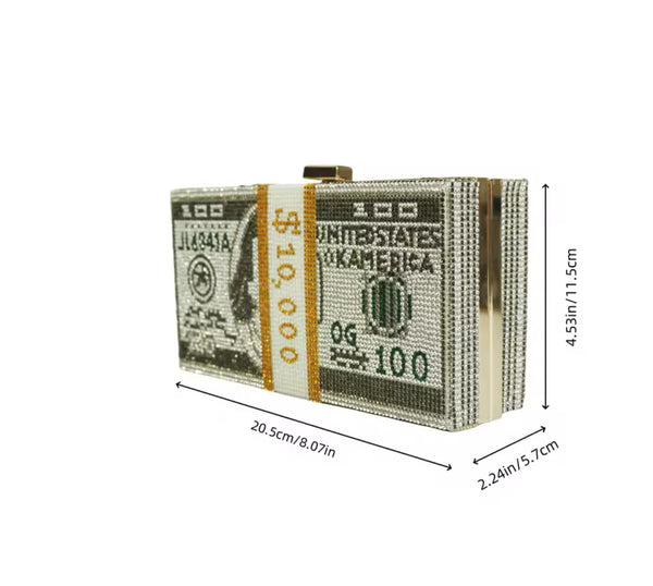 Bling Money 💰 Bag – Mordekai