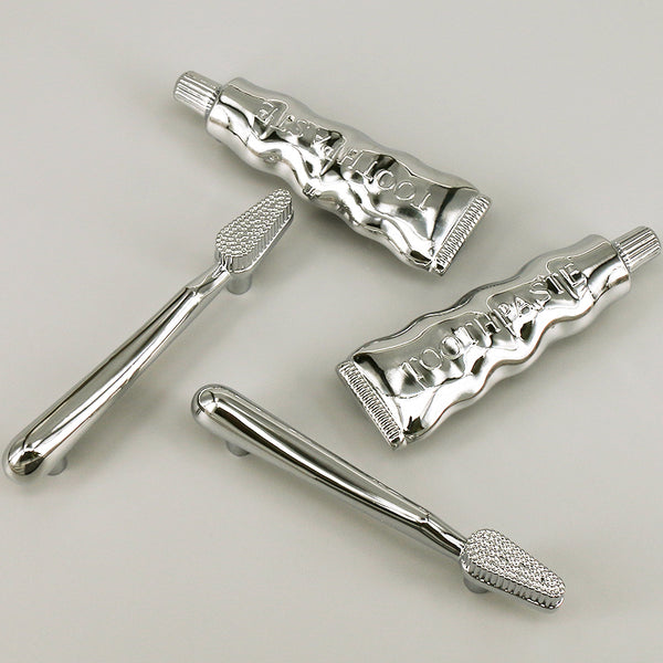 Toothbrush & Toothpaste Handle Pulls – Mordekai