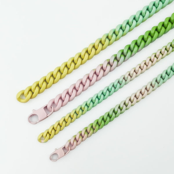 Pastel Chain Necklace – Mordekai