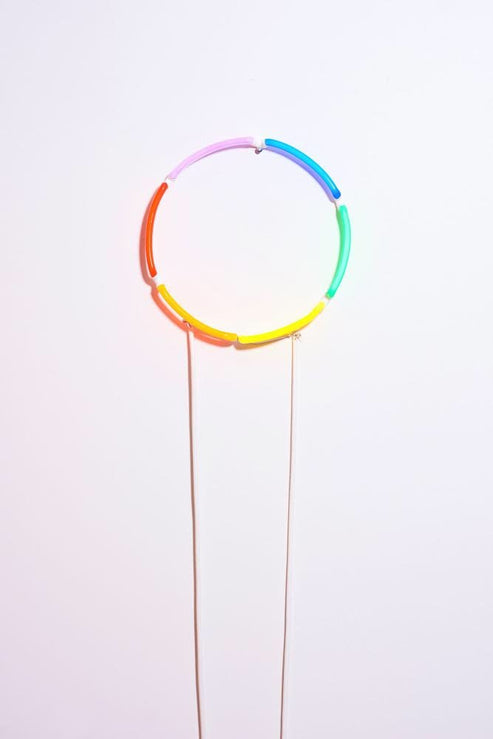 Rainbow Halo Neon Sign – Mordekai